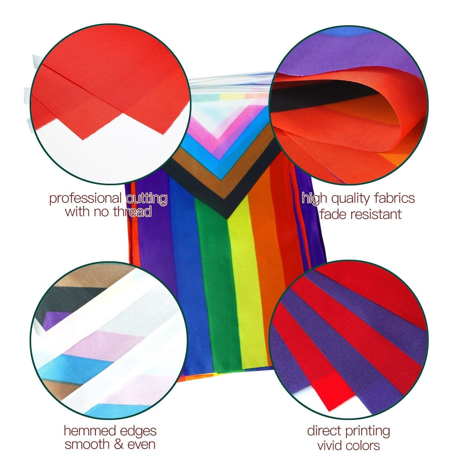 Anley Progress Pride Flag LGBT Pride String and similar items