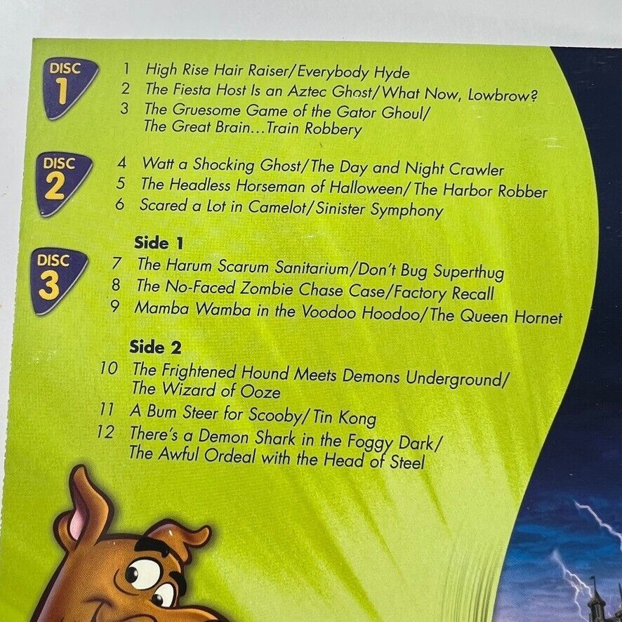 The Scooby Doo Dynomutt Hour Complete Series Set Cartoons History Bonus ...