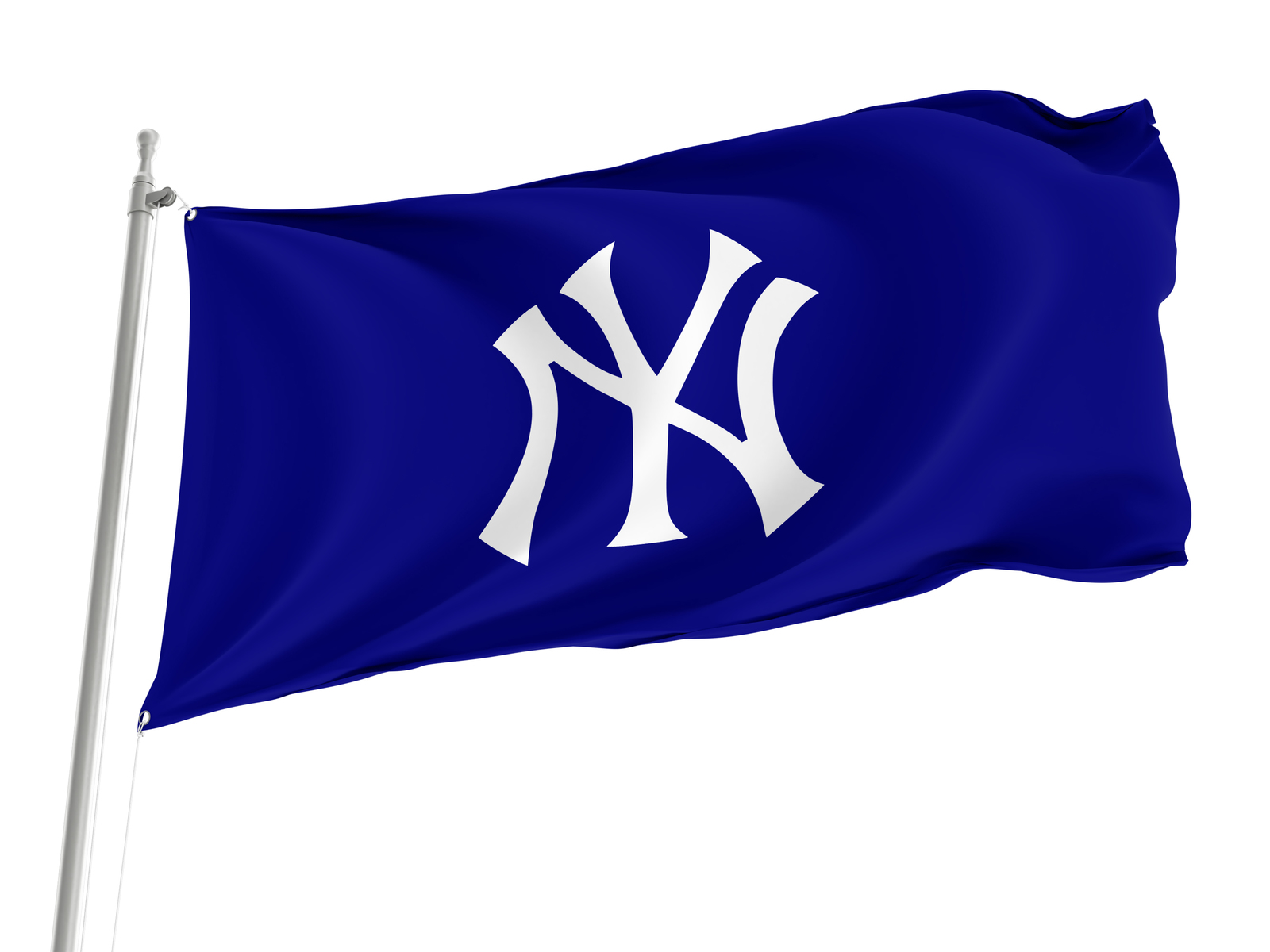 Flag 3x5 outdoor, New York Yankees MLB ,Size -3x5Ft / 90x150cm, Garden ...