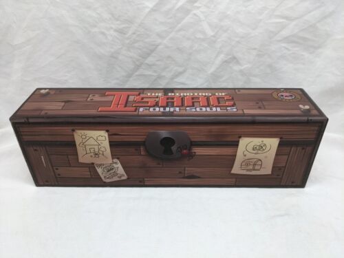 First Edition Binding Of Isaac Four Souls Board Game Complete ...