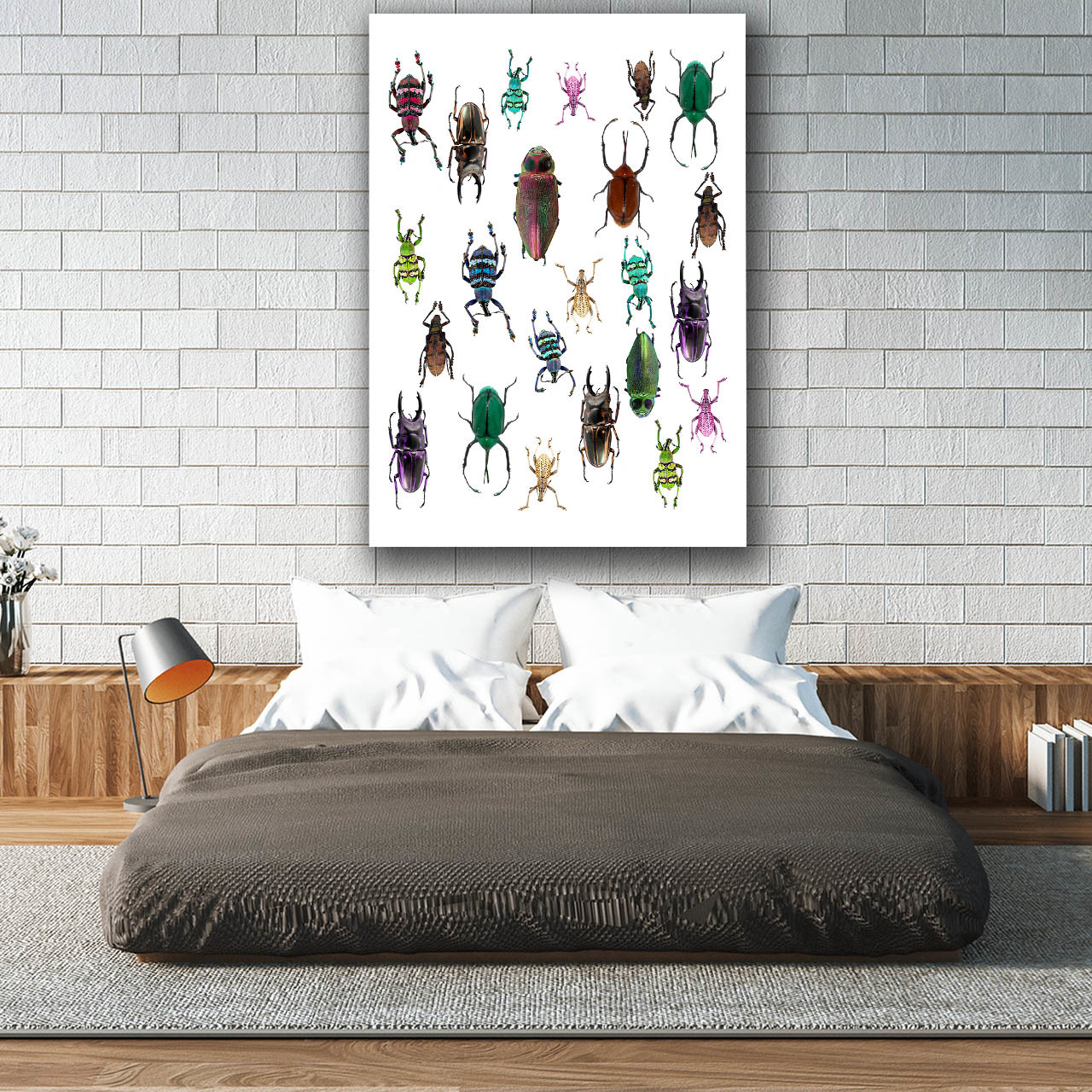 Bug Beast Nature Animal Insect Life Matte/Glossy Poster A0 A1 A2 A3 A4 ...