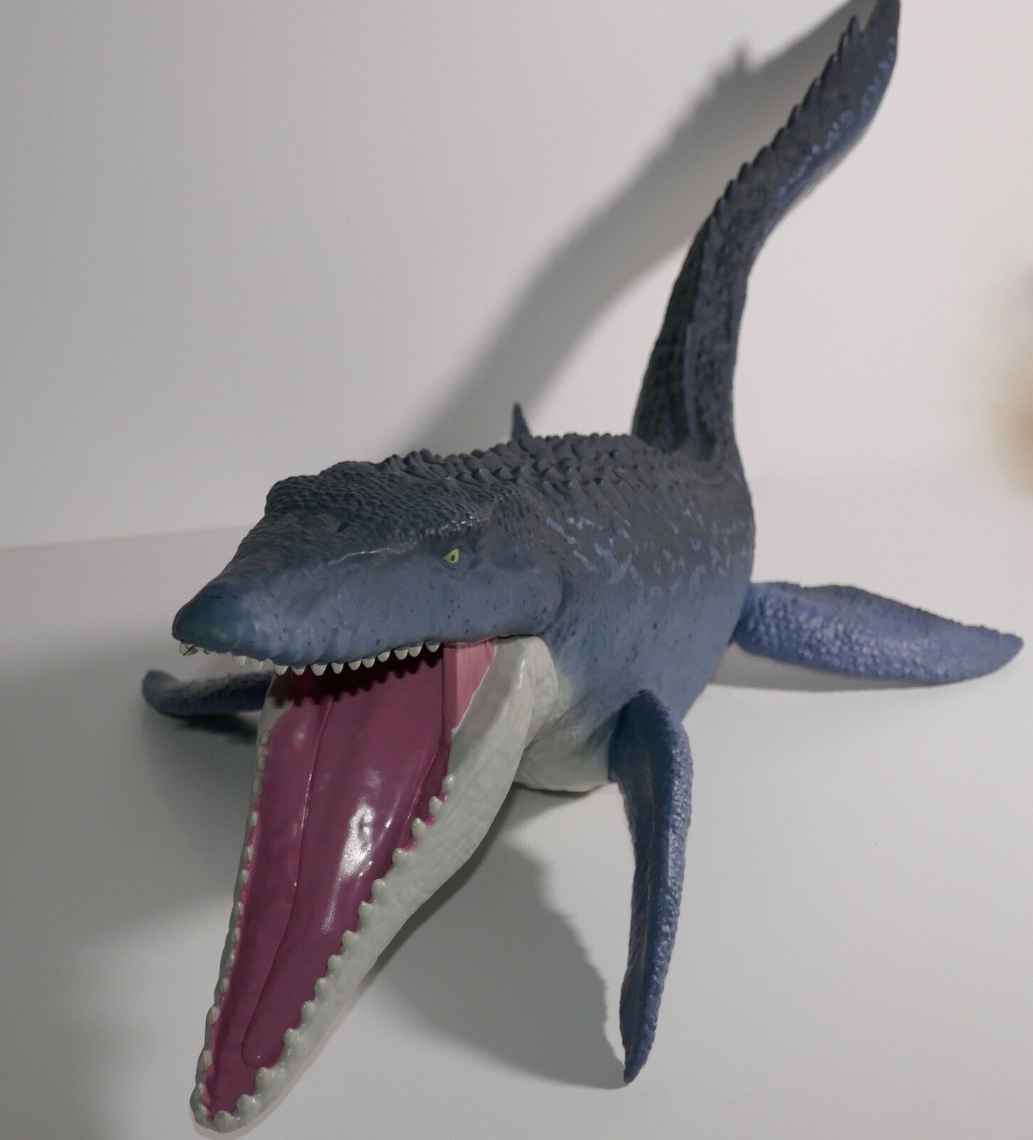 Mattel Jurassic World Fallen Kingdom Real Feel 28" Mosasaurus - Action ...