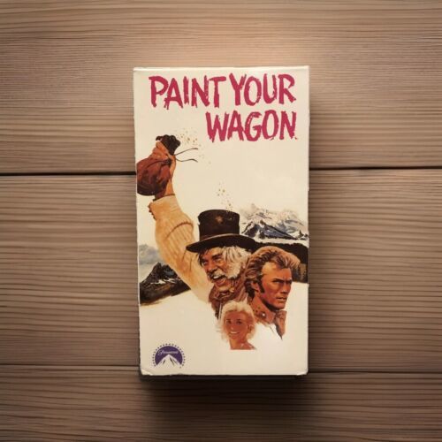 Vintage Paint Your Wagon VHS Paramount Pictures Clint Eastwood Western ...