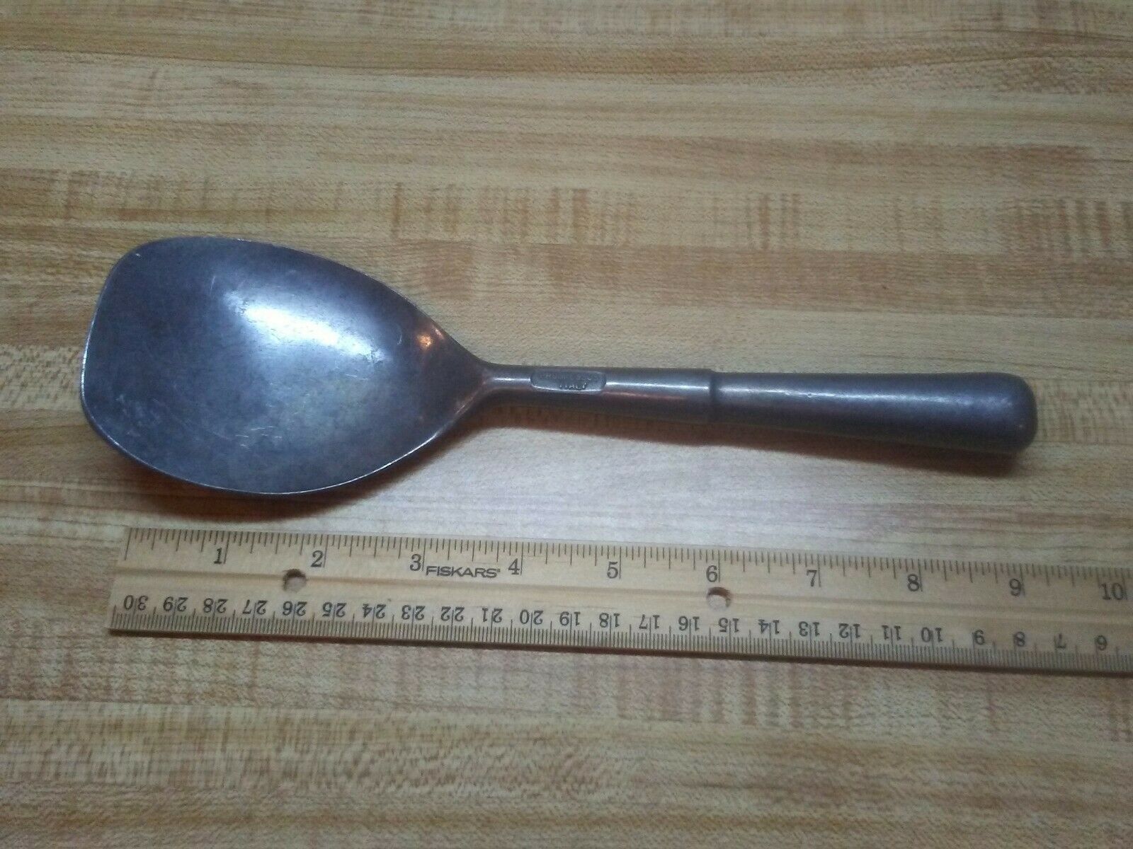 Vintage ice cream spade made in Progressus Italy