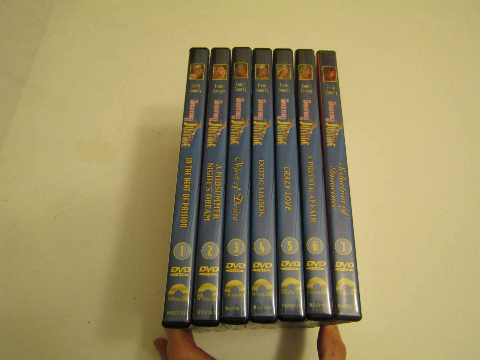 The Adventures Of Justine: The Complete Collection (v.2) DVD (Used ...