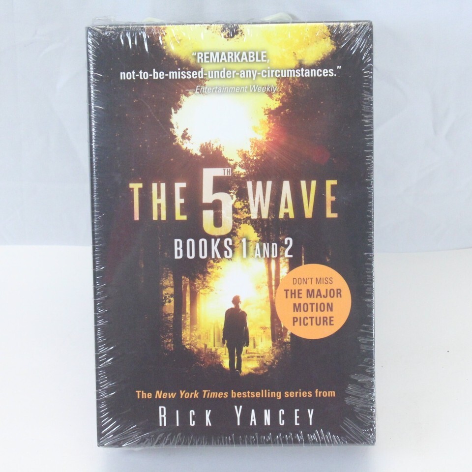 5th Wave and Infinite Sea Rick Yancey Box Set Sealed Paper Back 1st ...