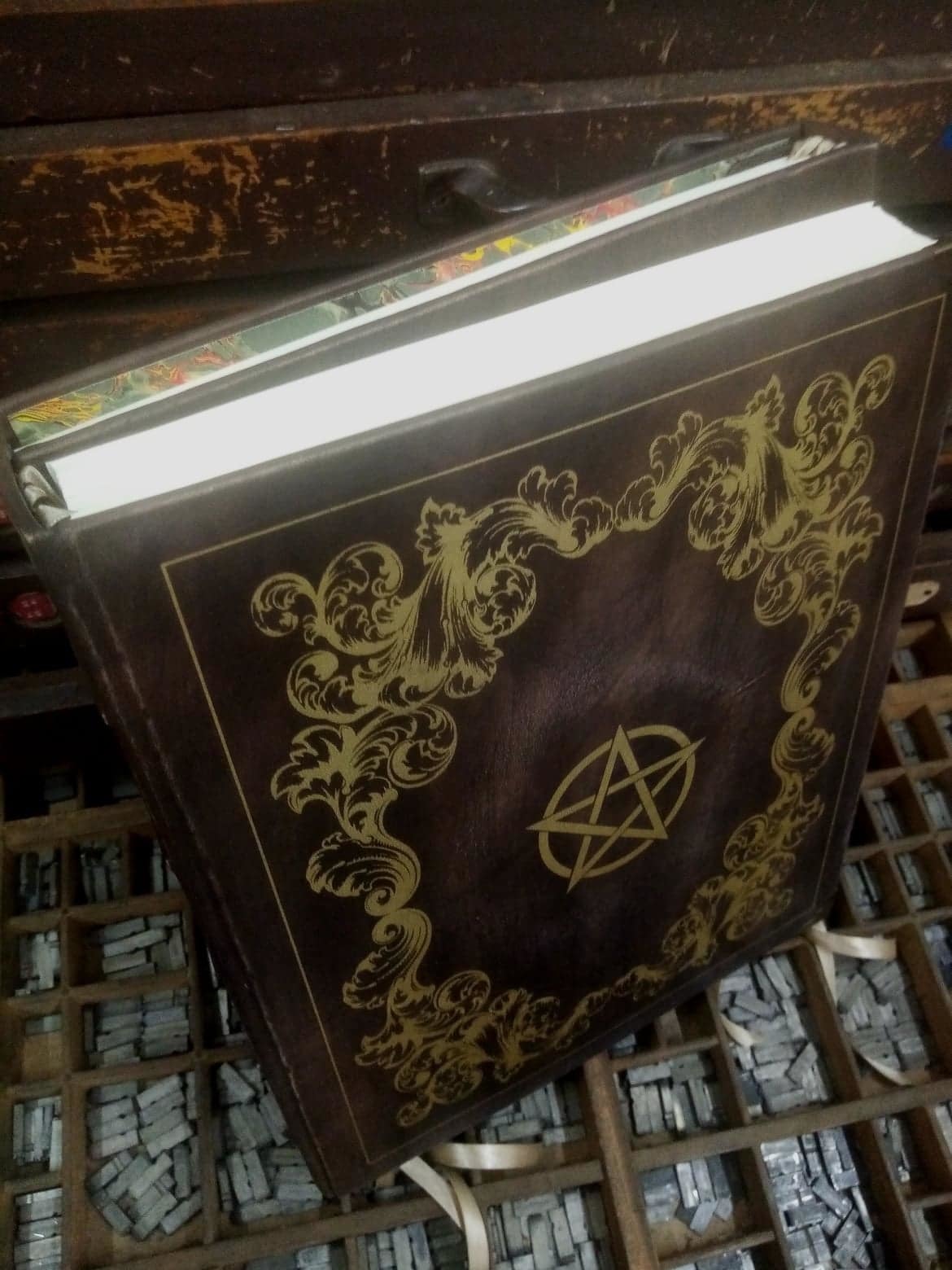 Grand Grimoire, Practical Magic- Beauchamp, Double Book of Shadows - refillable - Books
