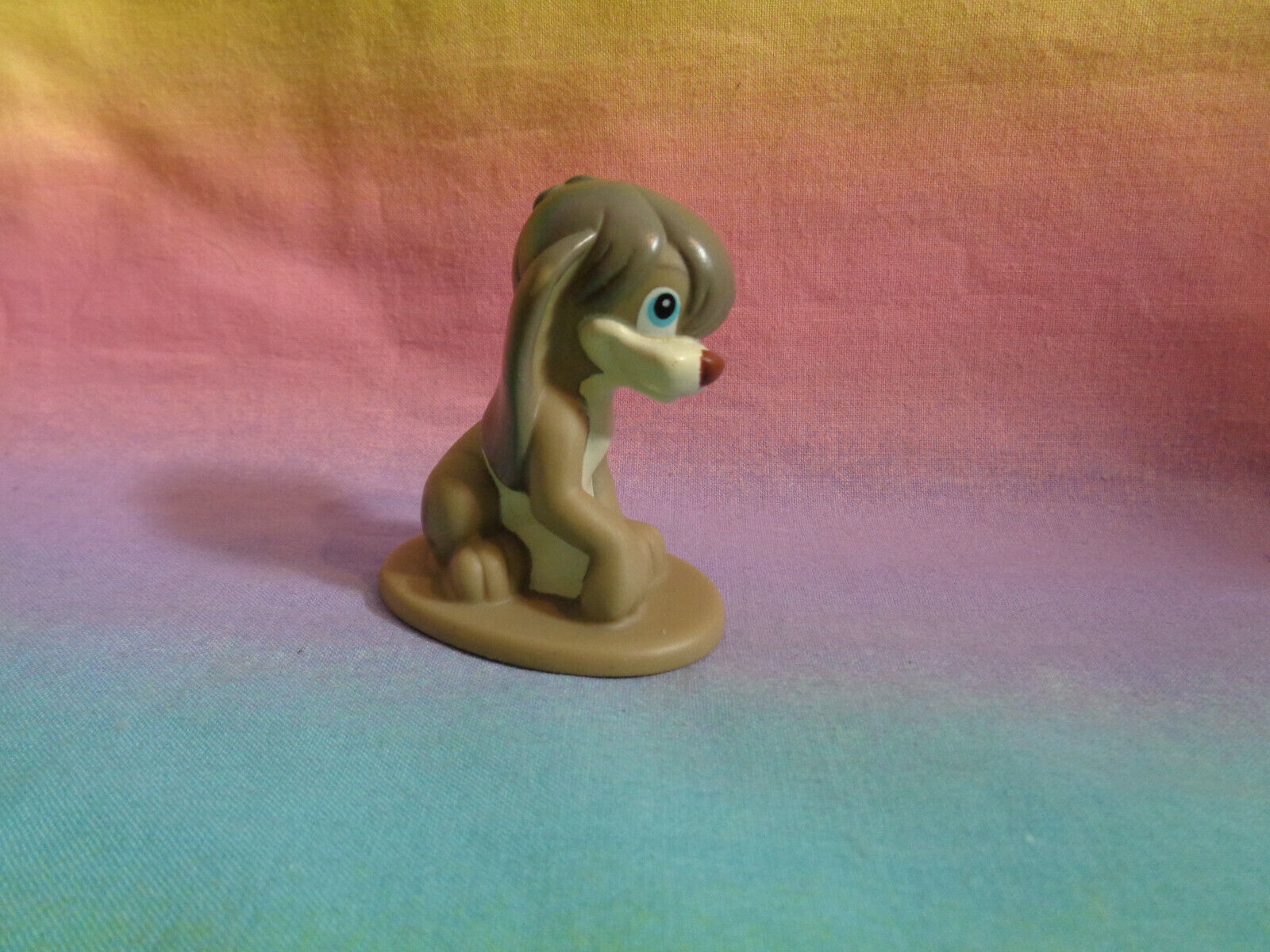 Vintage 1997 Anastasia Movie Pooka Pet Puppy Dog PVC Collectible Figure ...