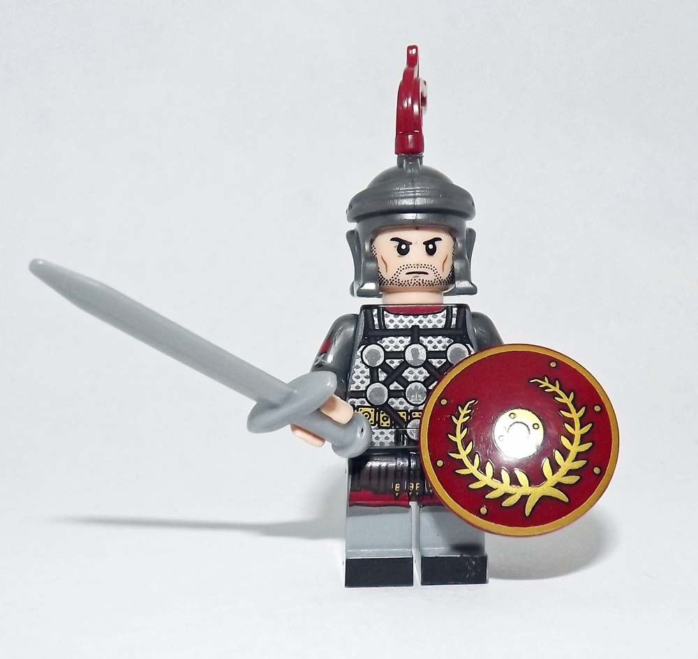 Roman Centurion Legionary Round Shield Minifigure Packs - LEGO (R ...