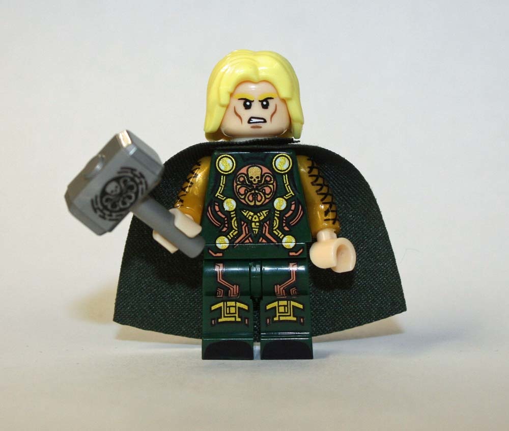 Minifigure Thor Hydra Marvel Tv Show Bulk Block - LEGO (R) Minifigures