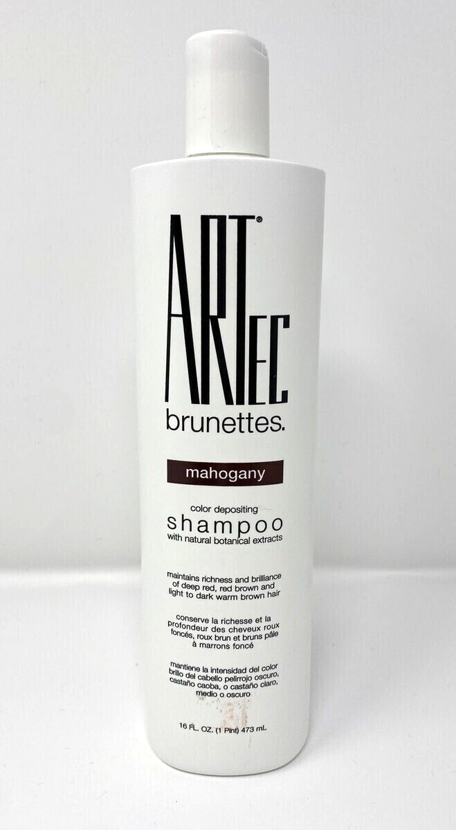 Artec Brunettes Mahogany Color Depositing SHAMPOO - 16 oz - Shampoo ...