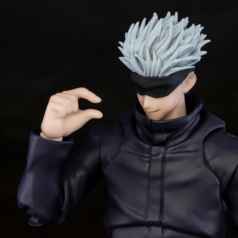 Bandai Genuine Jujutsu Kaisen Satoru Gojo Shfiguarts 17cm Toy Figures Anime Action Figures