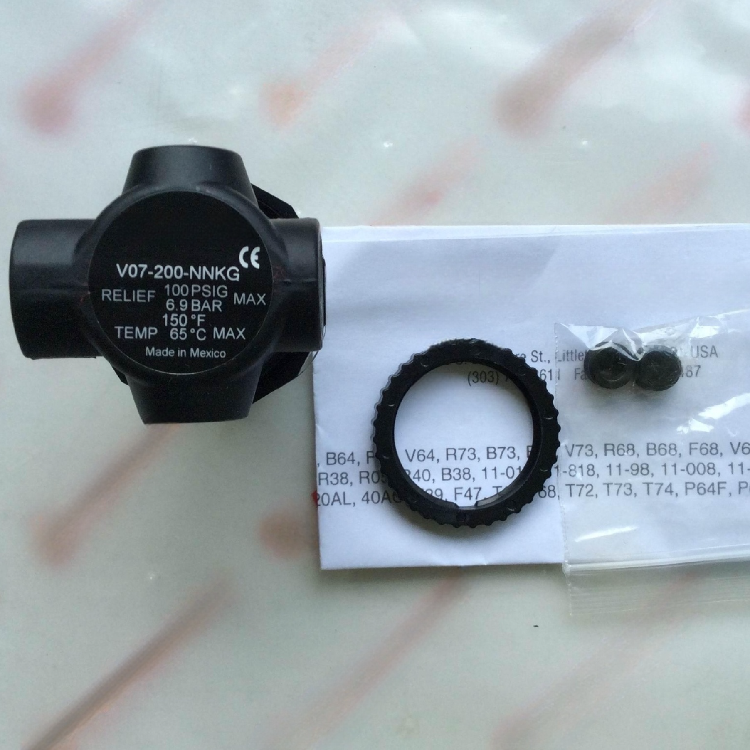 1PC Regulating valve For NORGREN V07-200-NNKG Tube Safety Valve in box ...