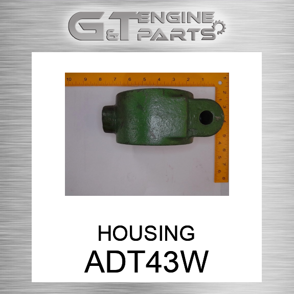 ADT43W HOUSING fits JOHN DEERE (New OEM) - Other Heavy Equipment Parts ...