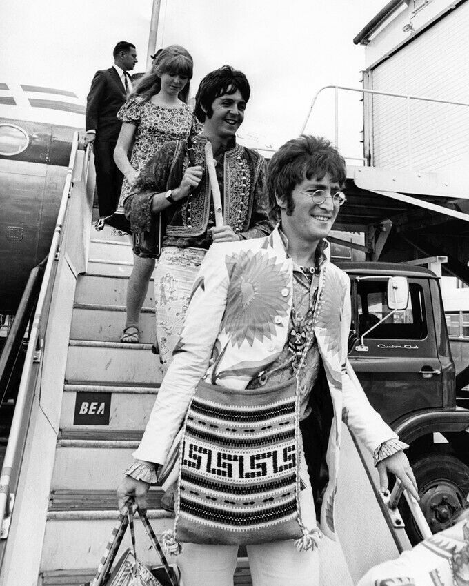 The Beatles John Lennon Paul Mccartney Jane and similar items
