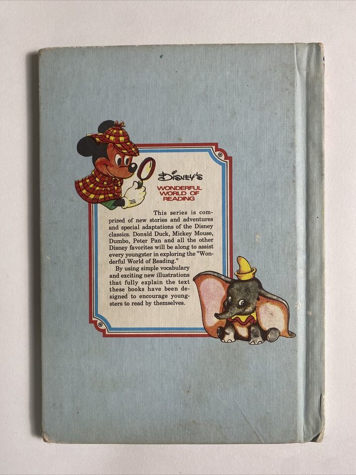 1973 Disney's Wonderful World of Reading-PINOCCHIO by Walt Disney ...