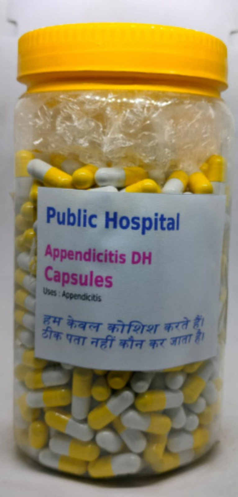 Appendicitis VH Herbal Supplement Capsules 1000 Caps Jar - Other ...