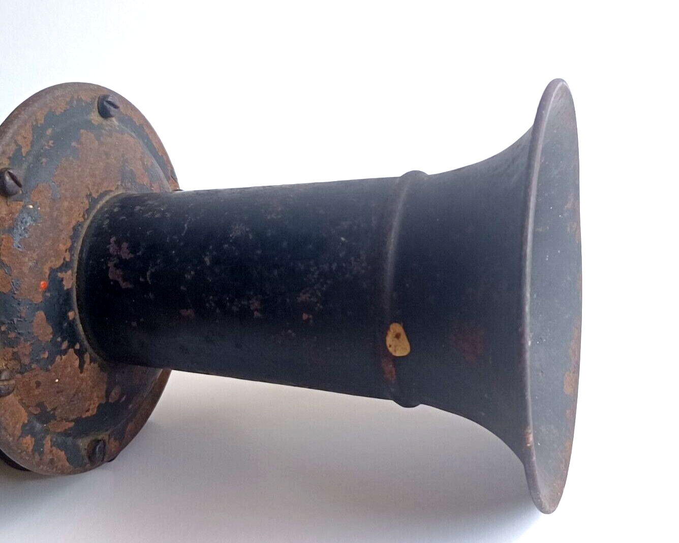 Antique Railroad Manual Push Plunger Horn ooga Ahooga Horn ~ Model T or ...