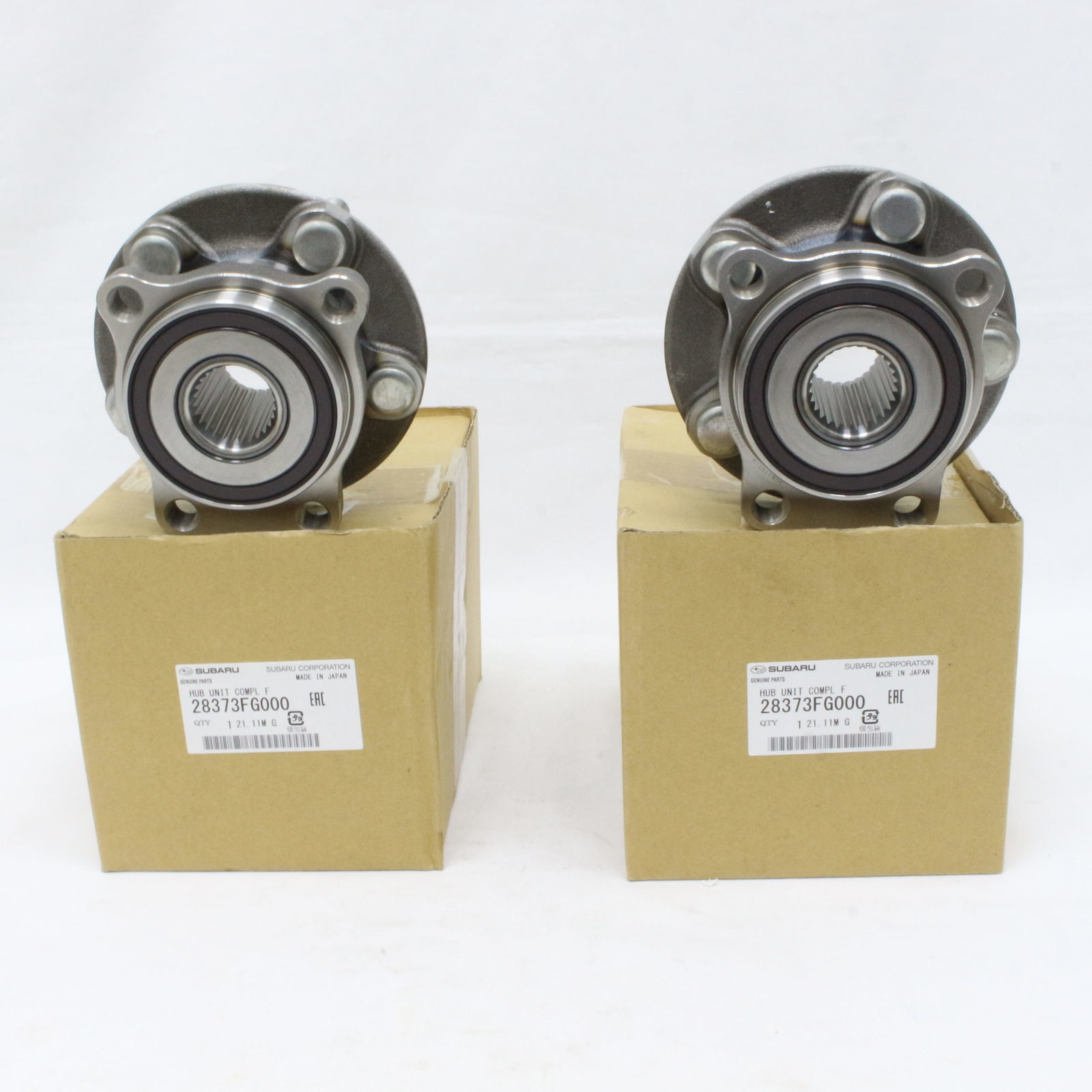 Subaru Impreza Forester Crosstrek Front Wheel Hub Bearing RH LH ...