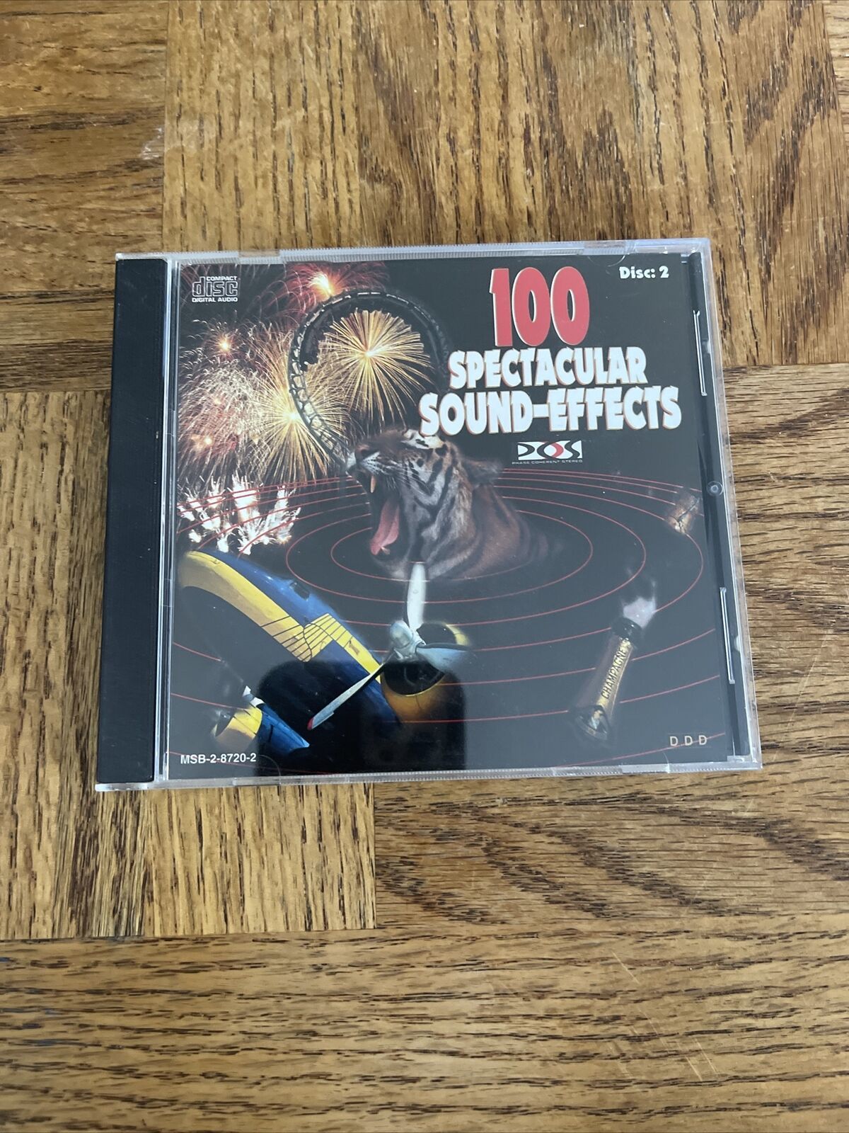 100 Spectacular Sound Effects CD - CDs