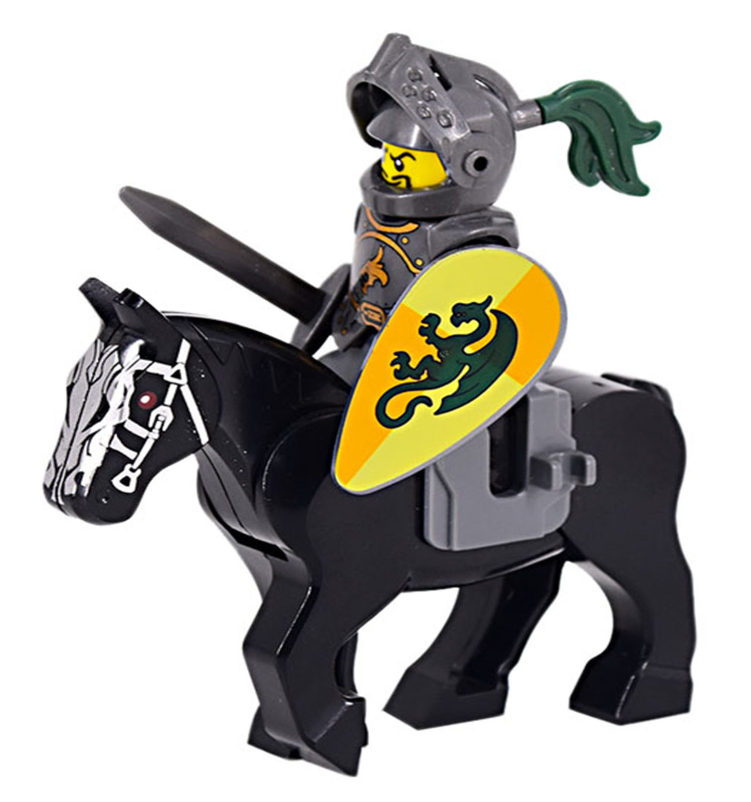 Medieval Castle Mounted Dragon Knights Set C and similar items