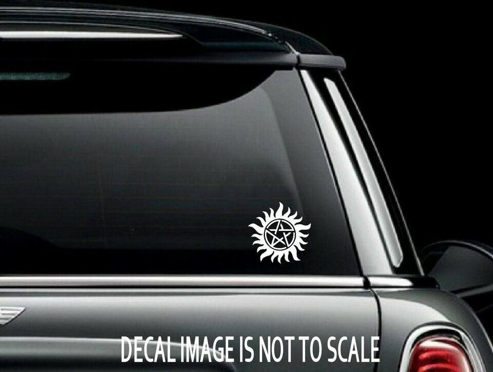 Anti Possession Symbol Vinyl Car Window Decal Bumper Sticker US Seller ...