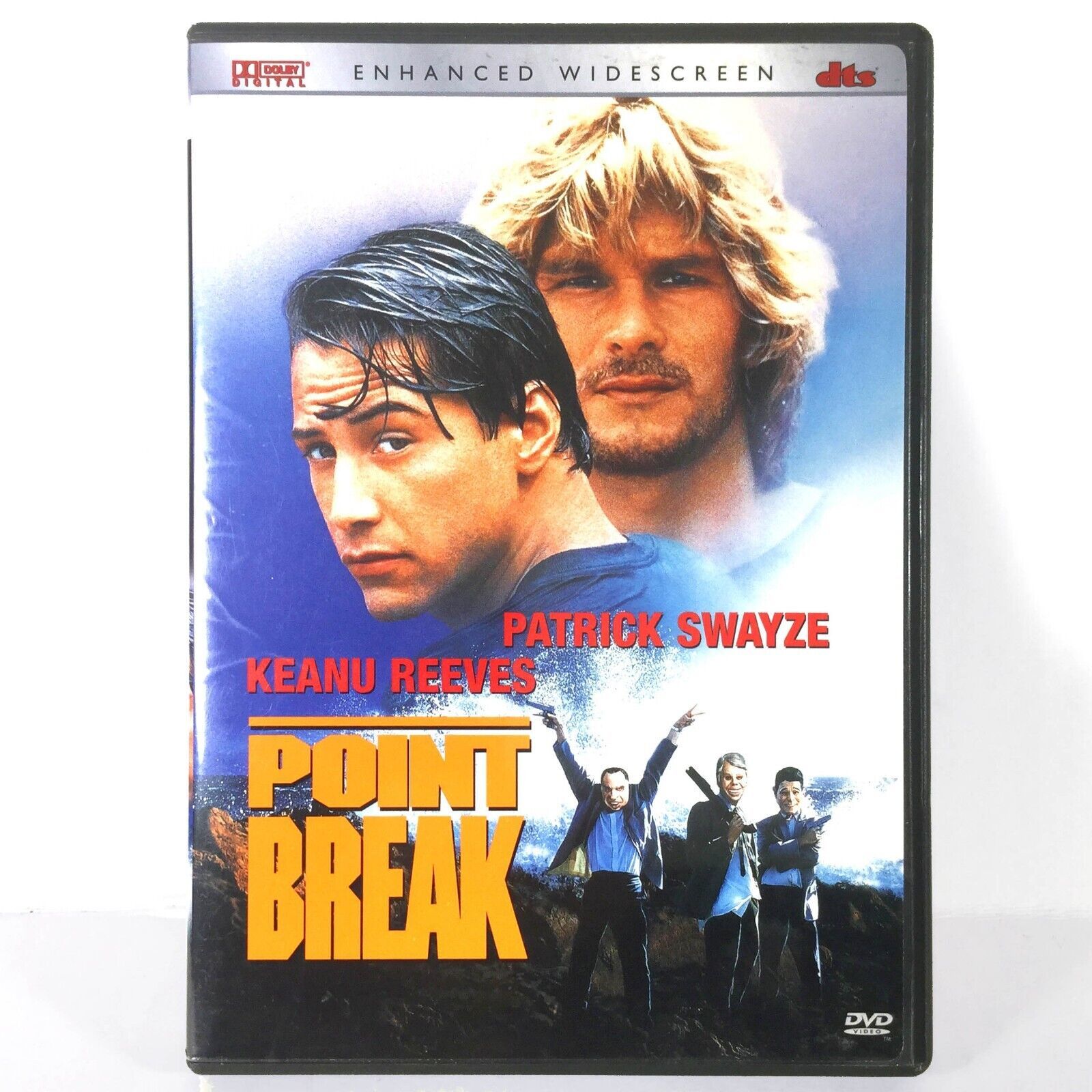 Point Break (DVD, 1991, Widescreen) Patrick Swayze Keanu Reeves - DVDs ...