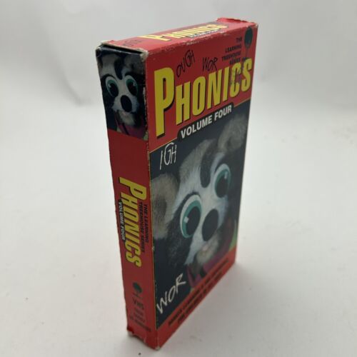 Vintage 1995 Learning Treehouse PHONICS - VOLUME 4 Live-Action Puppets ...