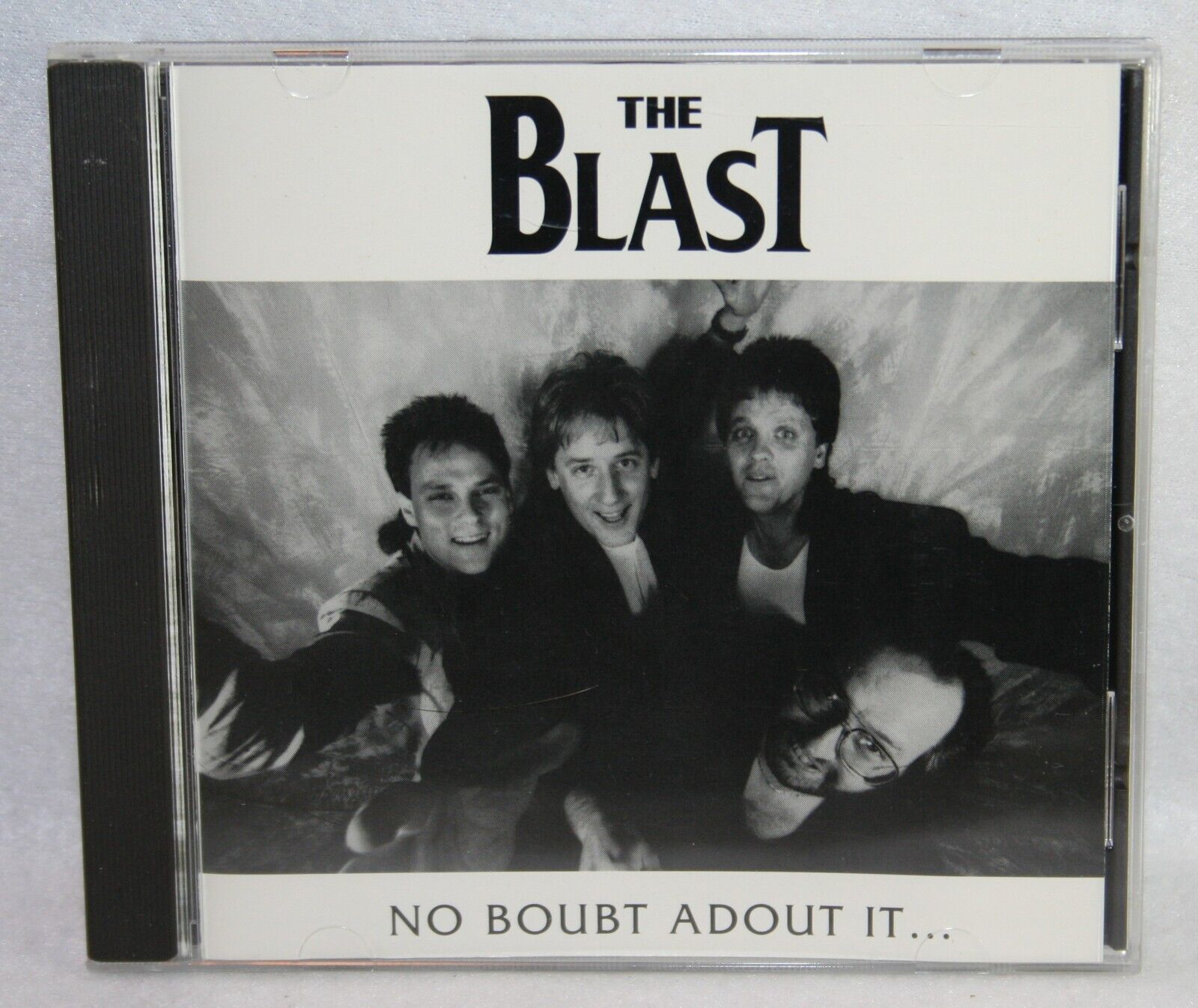 THE BLAST No Bout Adout It CD 1993 Talespin RARE St. Louis Missouri ...