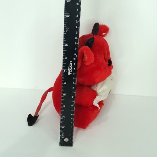 Valentine Red Devil Candy Your as Sweet As They Come Plush Stuffed ...