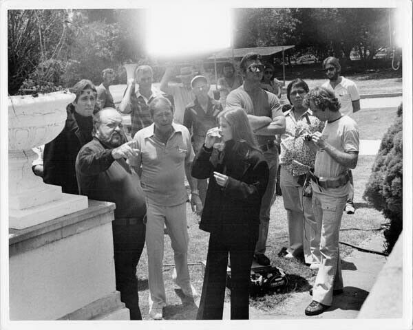 Keefer 1978 TV Movie original 8x10 photo director Barry Shear William ...