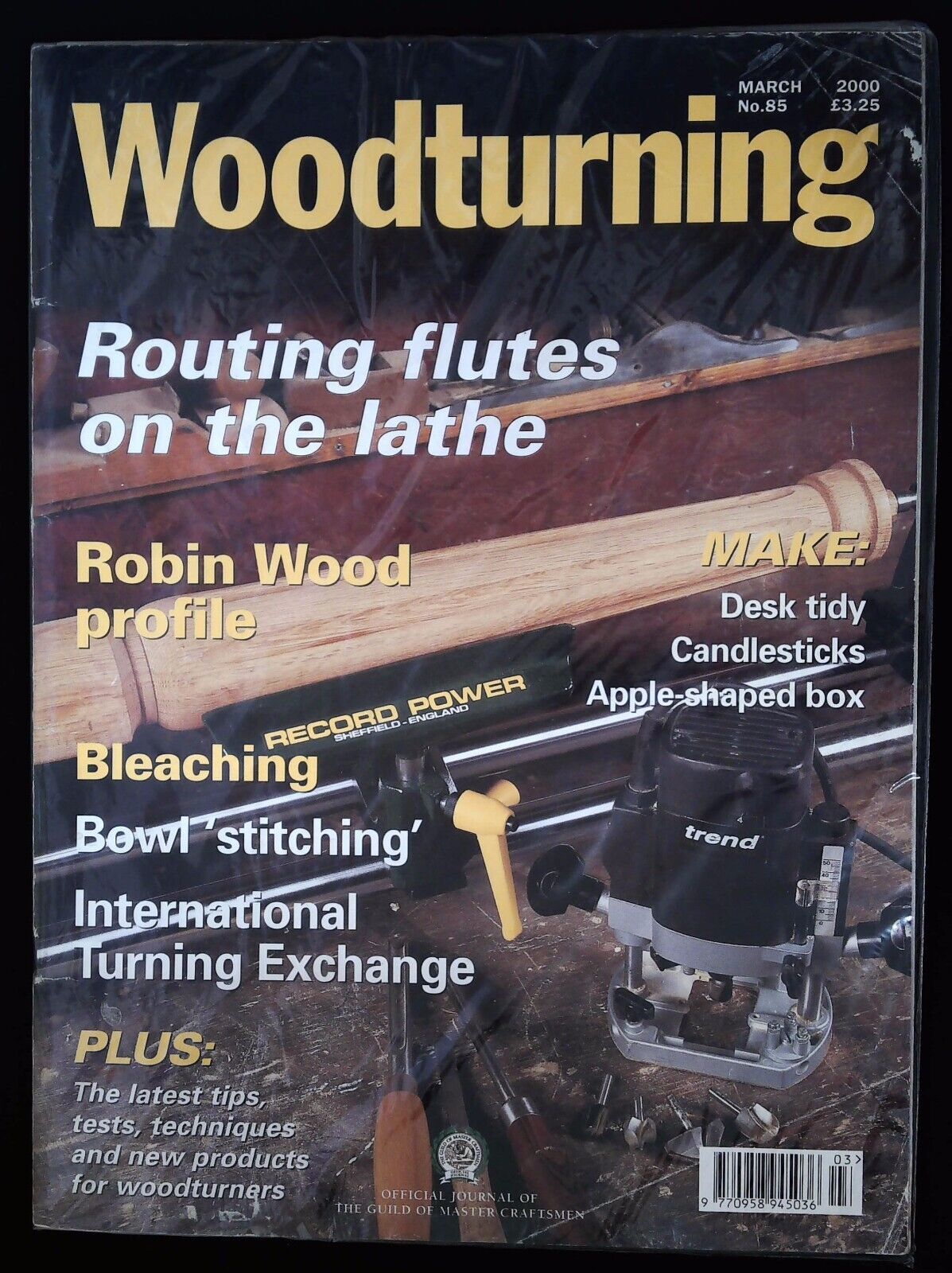 Woodturning Magazine March 2000 mbox2646 - No.85 - Robin Wood Profile ...