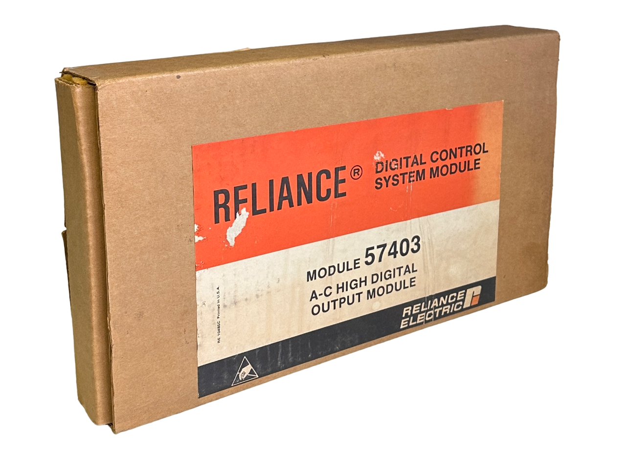 NEW RELIANCE ELECTRIC 57403-E / 57403 A-C HIGH DIGITAL OUTPUT MODULE ...
