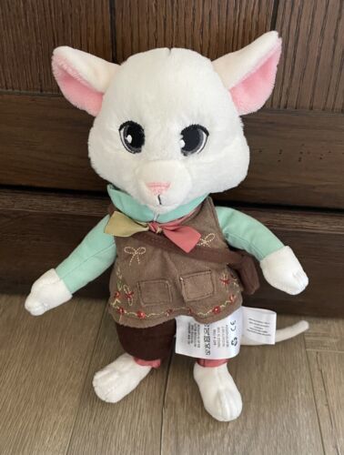 Disney Alice In Wonderland Dormouse Plush Mouse Stuffed Animal Disney ...