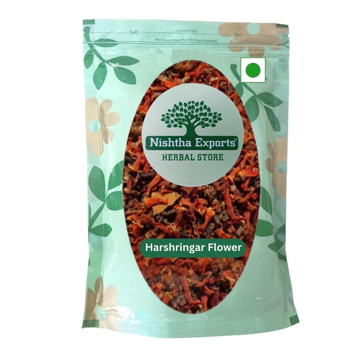 Nyctanthes Arbor-Harshringar Flower Dried - Paarijaat Phool-Parijat ...