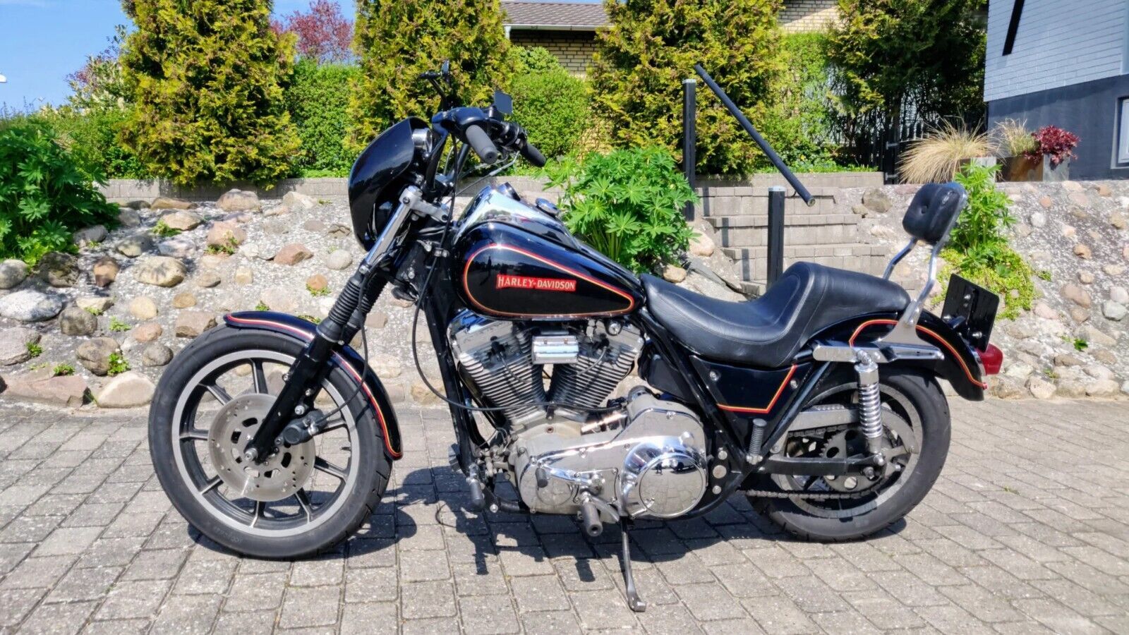 1984 Harley-Davidson FXR | 24x36 inch POSTER and 50 similar items