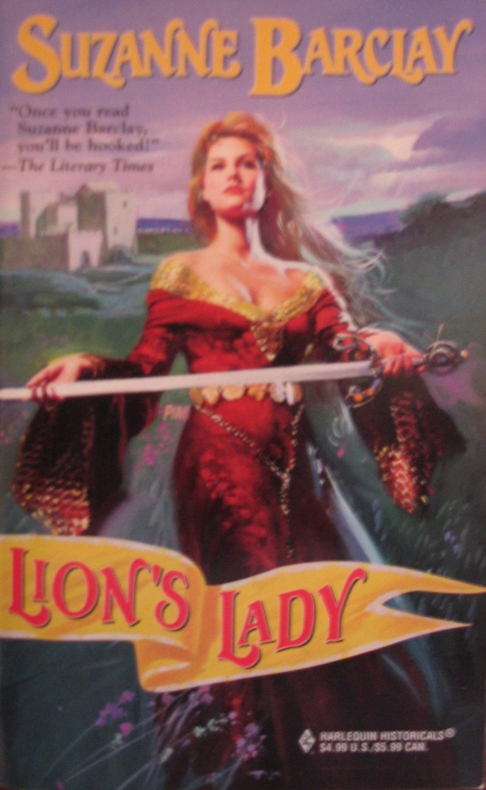 Lion'S Lady (The Sutherland Series) (Historical) Suzanne Barclay ...