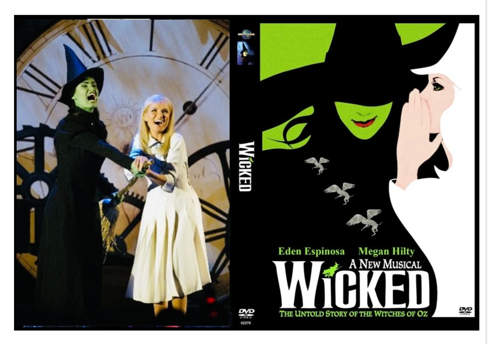 Wicked The Original 2016 Broadway Play Starring Jessica Voss & Allison ...