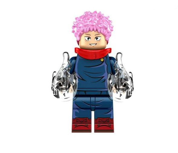 Itadori Yuji Jujutsu Kaisen Cartoon Tv Show Anime Custom Minifigures ...