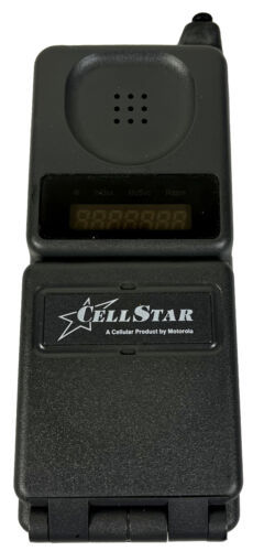 Vintage MOTOROLA Digital Personal Communicator FLIP PHONE with Battery ...