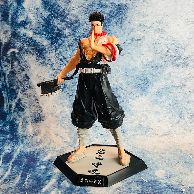 Demon Slayer Tomioka Giyuu Figure Water Breath Statue GK Himejima ...