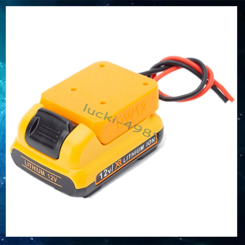 For Dewalt 12V Max Battery Adapter Dock Li-Ion Power Connector 14AWG ...
