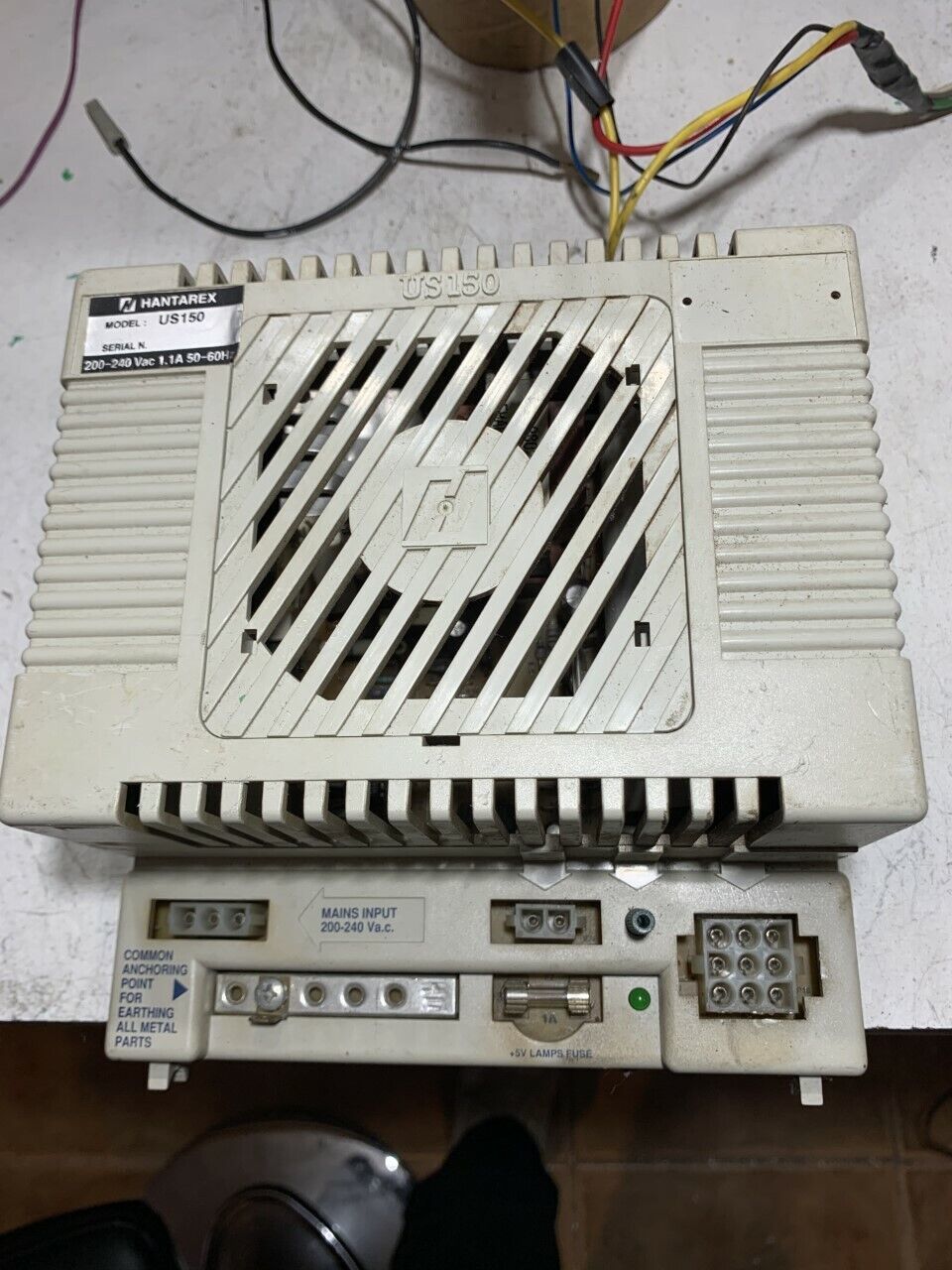 HANTAREX US150 ARCADE GAME POWER SUPPLY- show original title Original ...