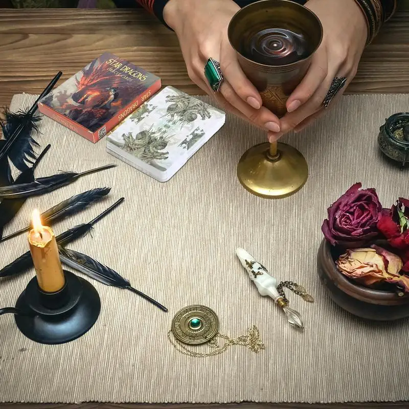 33pcs Star Dragons Oracle Cards Modern Witch Tarot Deck Tarot Reading ...