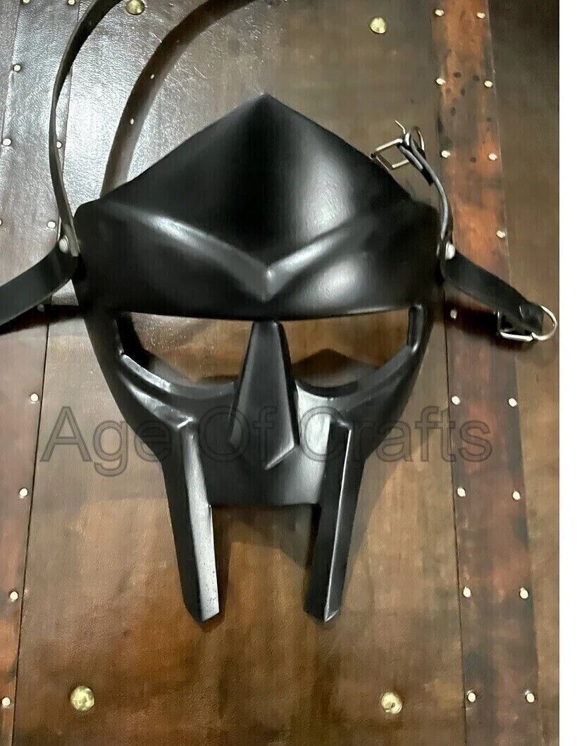 Medieval MF Doom Gladiator Mask Wearable and 50 similar items