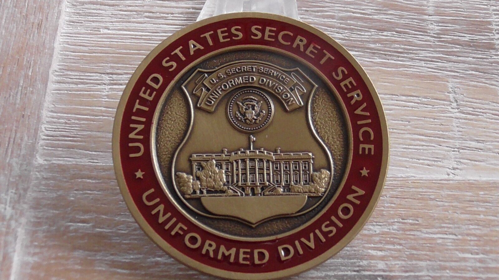 USSS US Secret Service Uniformed Division White House Challenge Coin ...