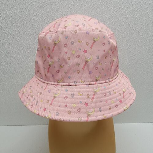 Sailor Moon Pink Bucket Hat Toei Animation Naoko Takeuchi - Apparel
