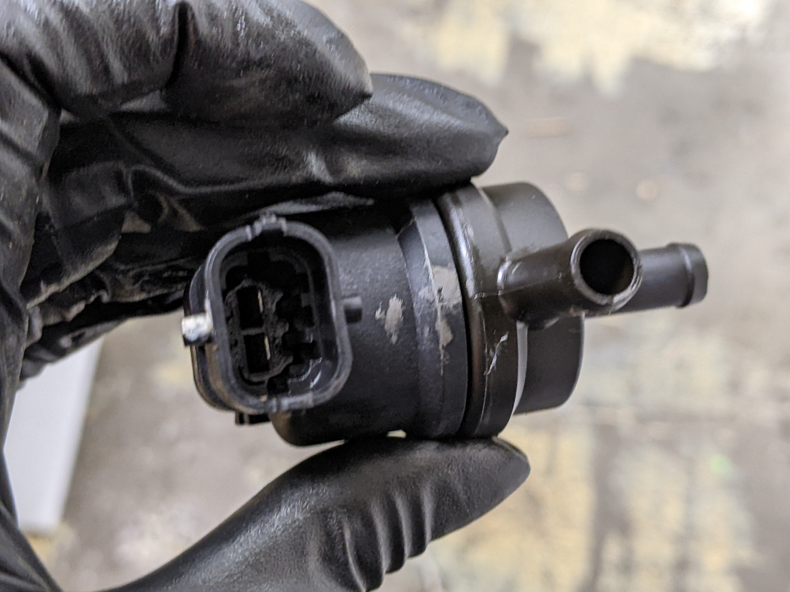 EVAP Purge Valve For 10-11 Kia Soul 1.6 289103C200 Gas - Fuel Inject ...