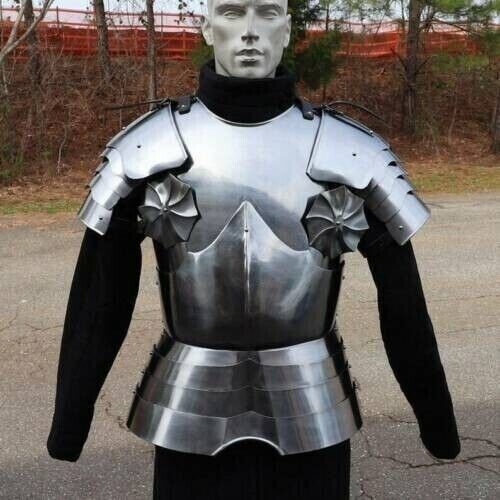Medieval Knight Replica Crusader Chest Plate and 50 similar items