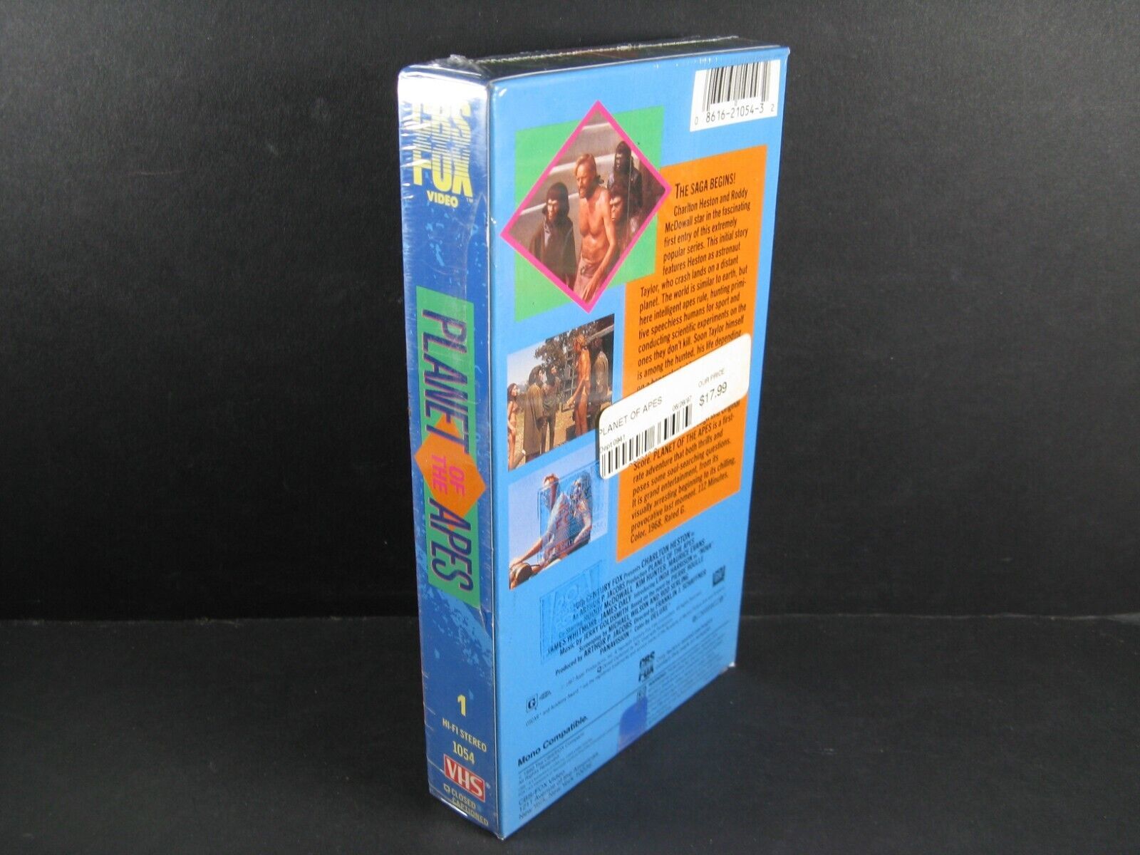 1990 CBS FOX Video - Planet Of The Apes - and similar items